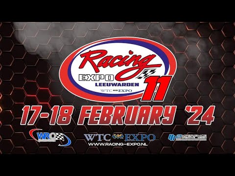 Bekendmaking datum Racing Expo Leeuwarden 2024 - YouTube