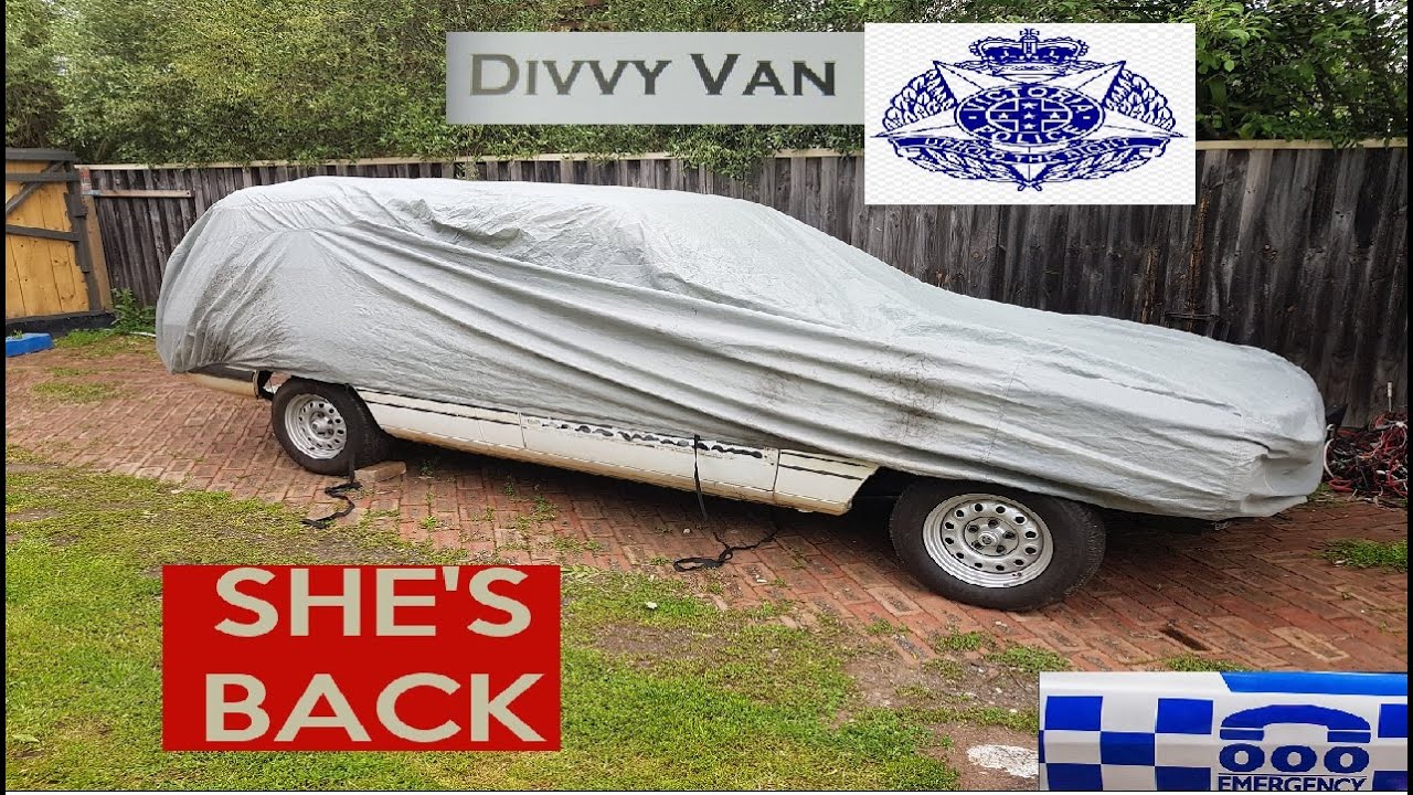 VICTORIA POLICE XG FORD DIVVY VAN IS BACK! YAY! IT'S ABOUT TIME ...