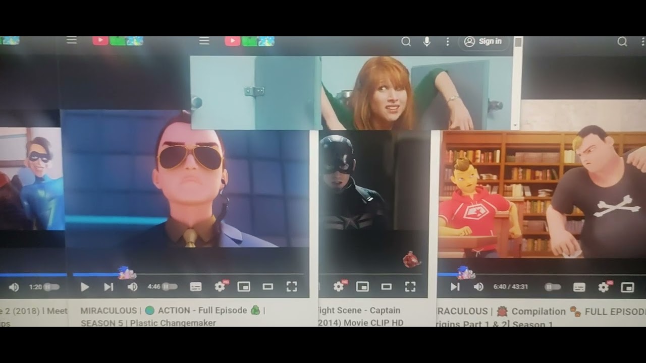 Miraculous ladybug Kim lvan bruel guardia di sicurezza Captain America ...