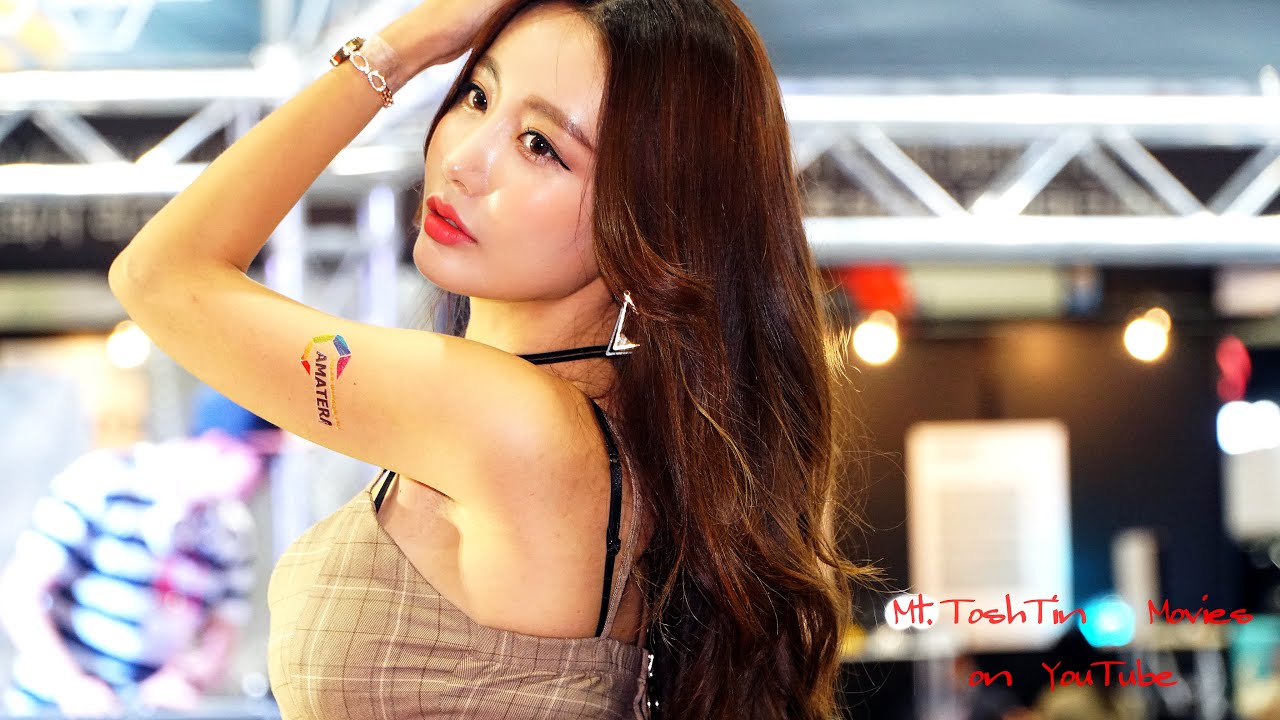 [4K] Kim MiJin 김미진 6th SEOUL AUTO SALON 2018 ソウルオートサロン - YouTube