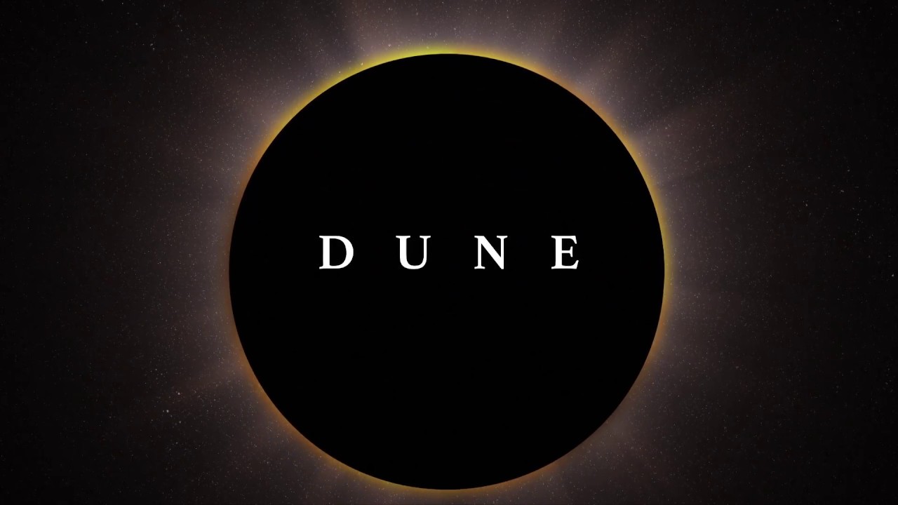 DUNE - Title Sequence Reimagining (2016) - YouTube
