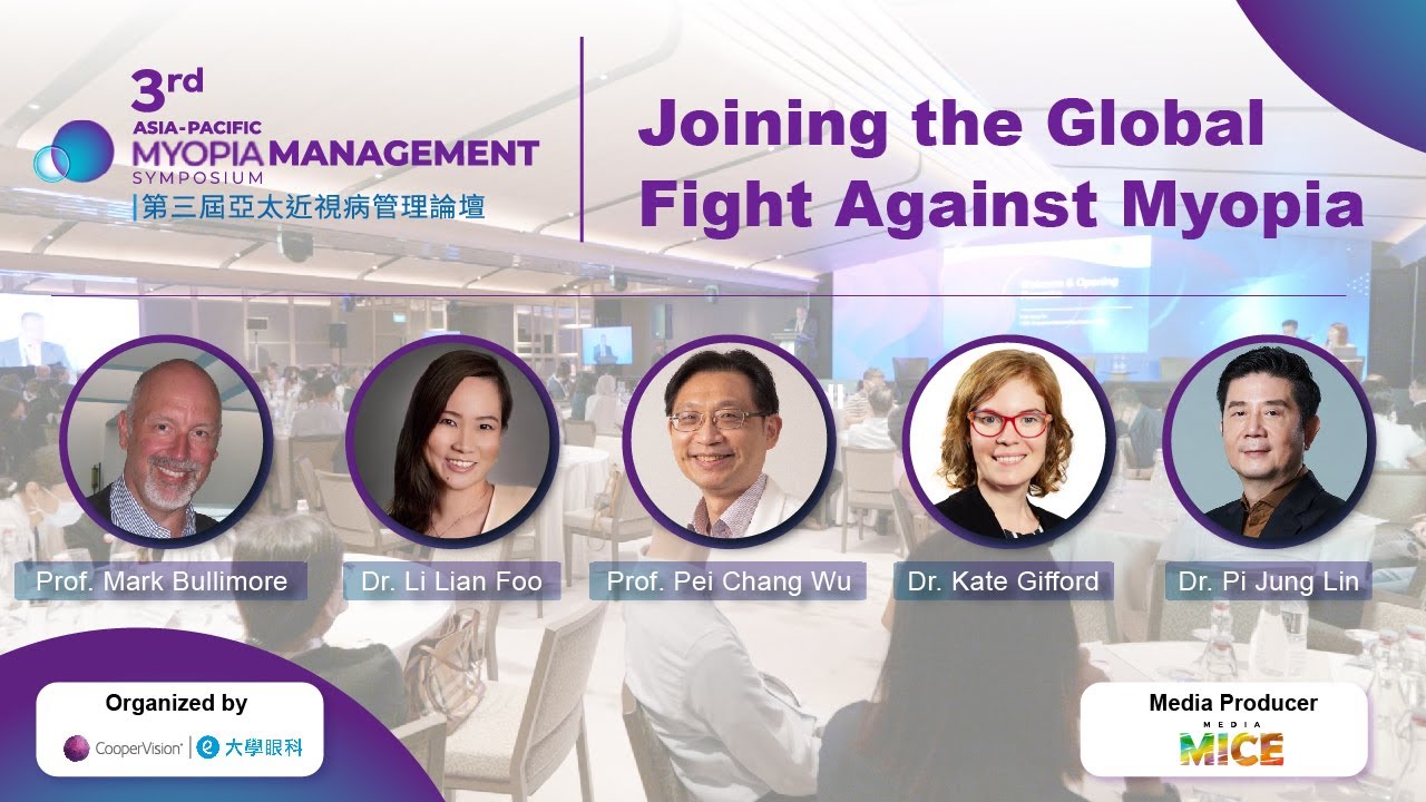 Joining the Global Fight Against Myopia @ Asia-Pacific Myopia ...