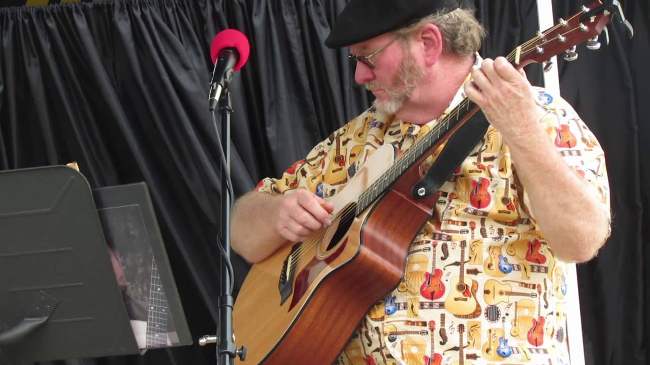 Windy and Warm - Ron Hackett - YouTube