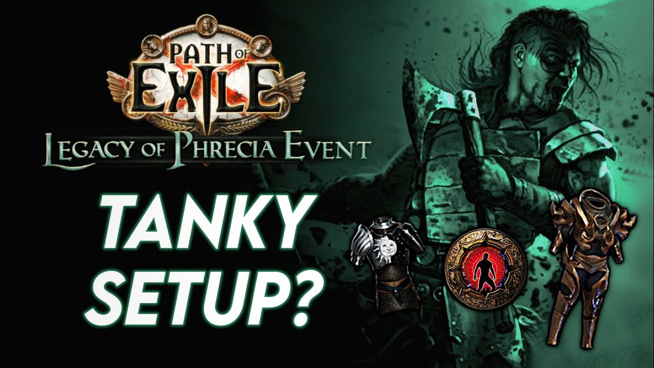 Behemoth's INTRIGUING Defensive Options in PoE1! Path of Exile: Legacy ...