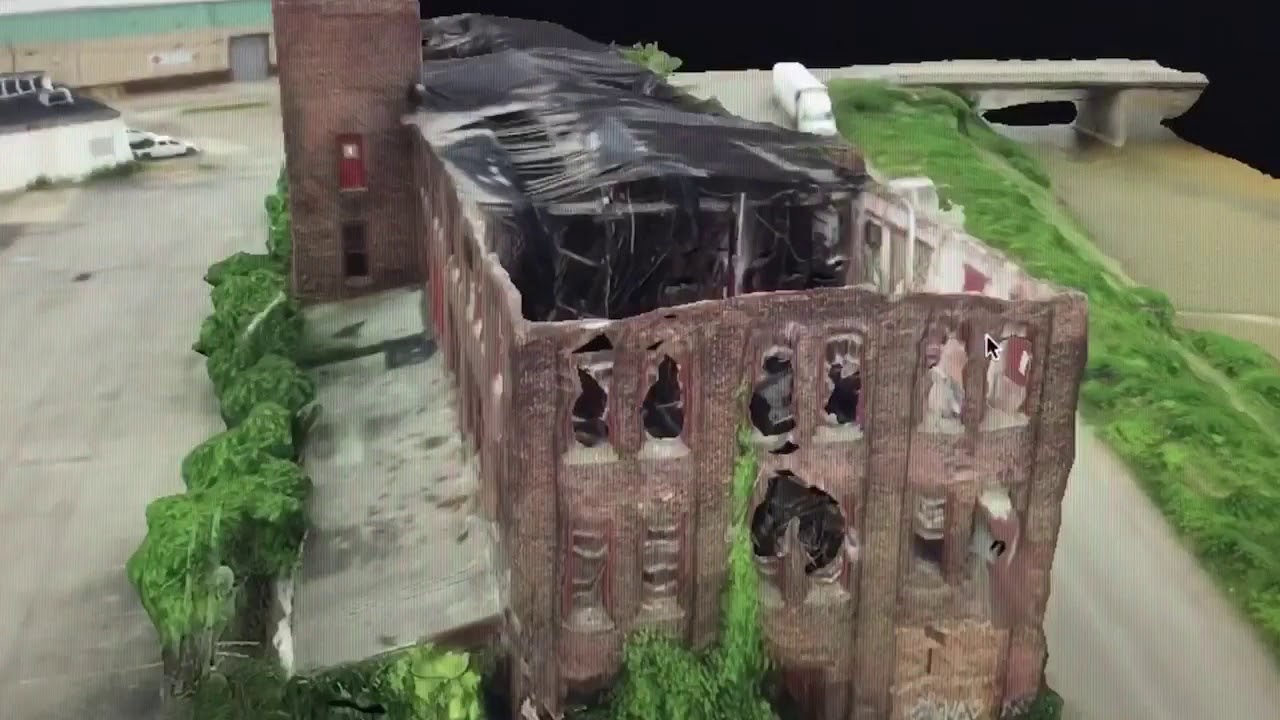 3D Aerial Modeling Using Drone - YouTube