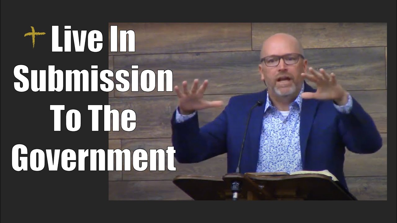 Pastor Mike Knight | Sun Sept 24 | 1 Peter 2:13-17 - YouTube