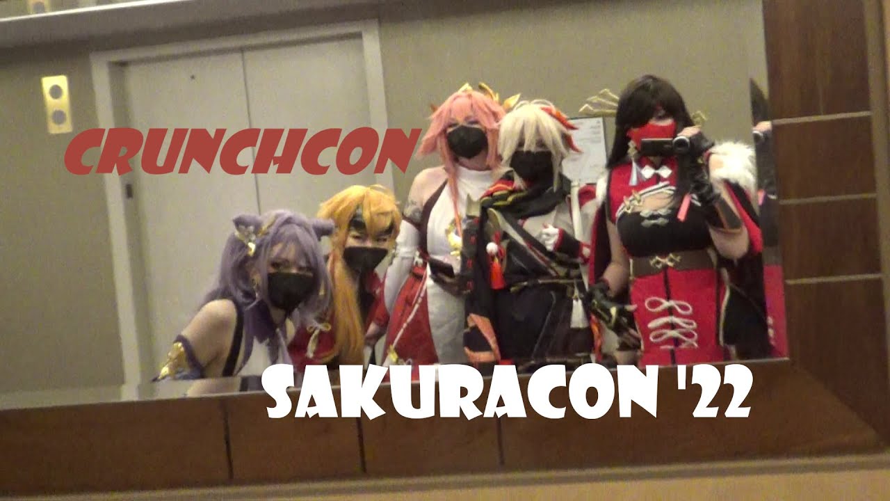 Crunch Crunch Crunch - Sakuracon 2022 - YouTube