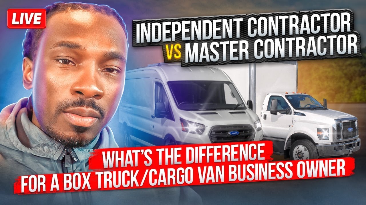 Live Stream: Independent Contractor Vs. Master Contractor...Whats The ...
