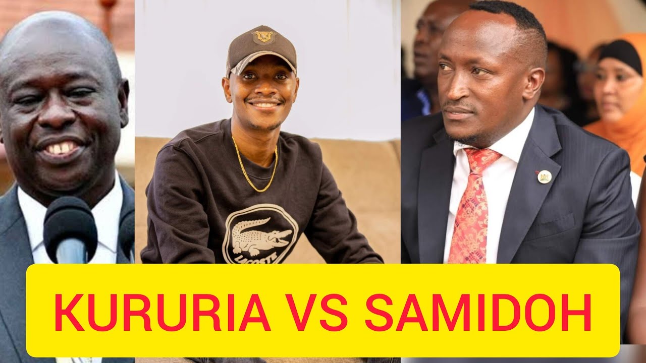 KURURIA NA SAMIDOH KURUMANA 😭😭😭 - YouTube