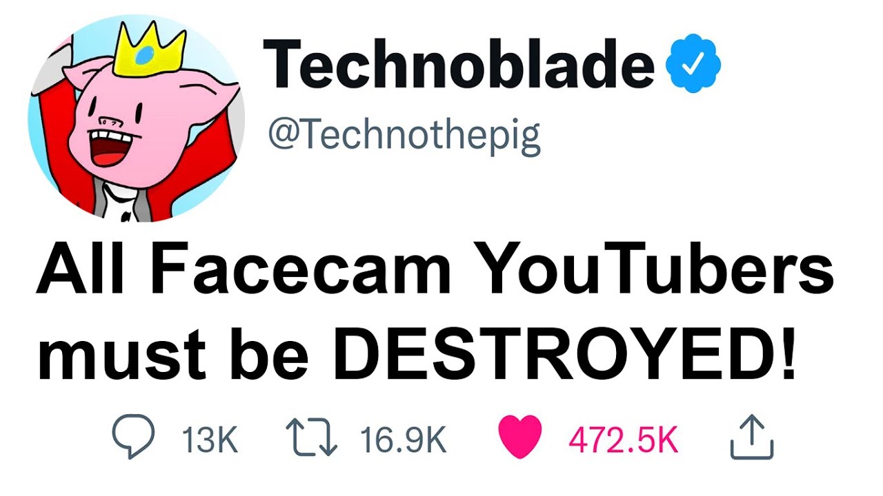 TECHNOBLADE SAVAGE TWEETS - YouTube