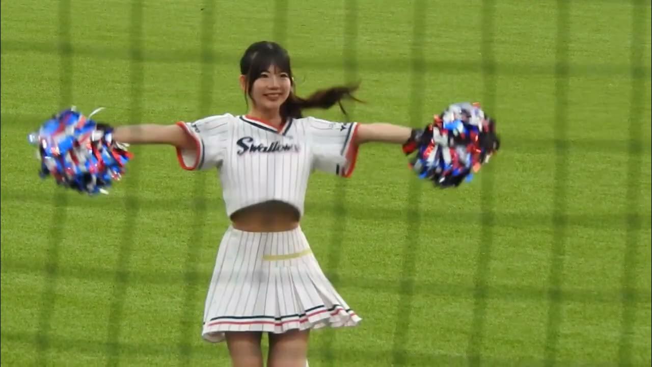 2024/3/30 ヤクルトvs中日 9回裏ダンス Passion2024 No12 MAYU - YouTube