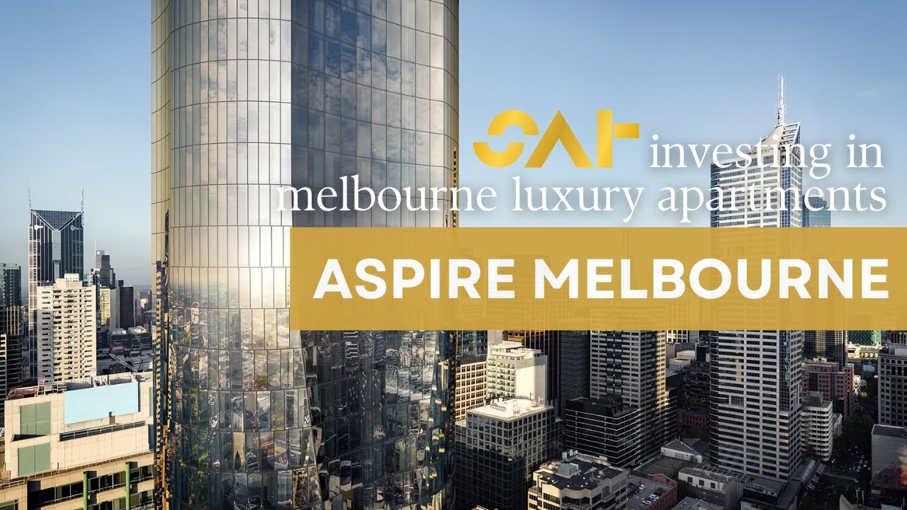 Discover Aspire Melbourne: Luxury Living in the Heart of the City - YouTube