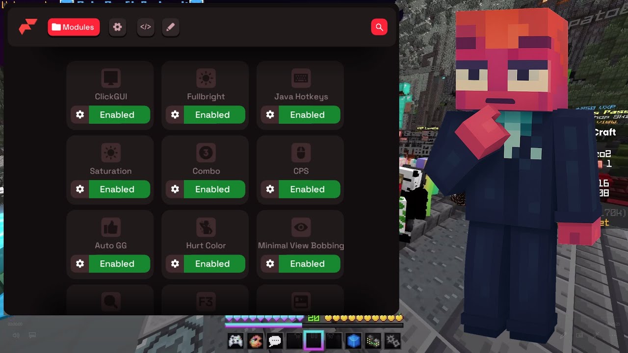 Ich Teste den Flarial Client! - YouTube