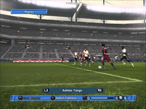 Barcelona - Valencia Pes 2011