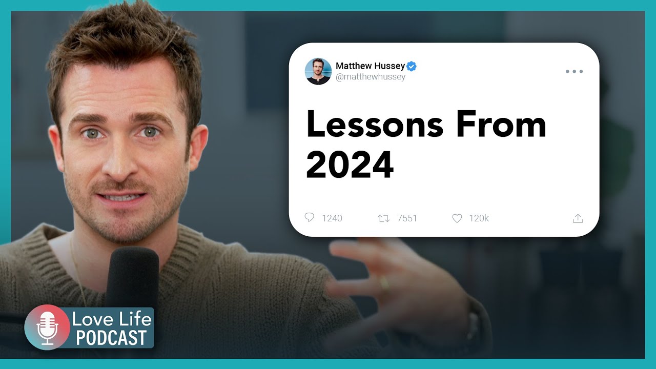 A Personal Video: Lessons From 2024 - YouTube