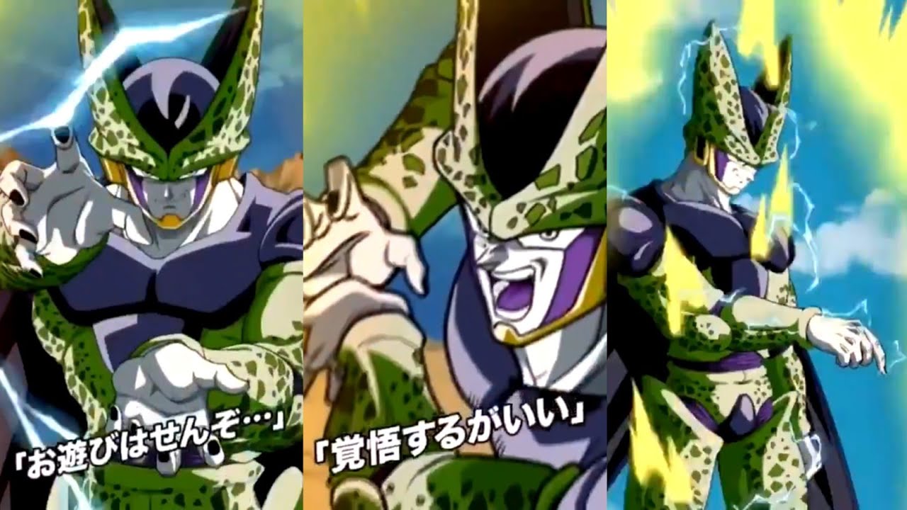 LR PERFECT CELL ACTIVE SKILL & SUPER ATTACK! | Dokkan Battle JP - YouTube