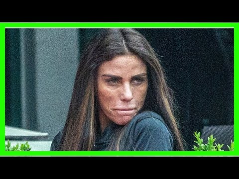 Katie Price's toyboy is 'cheating' as surgeon says nothing can save her face