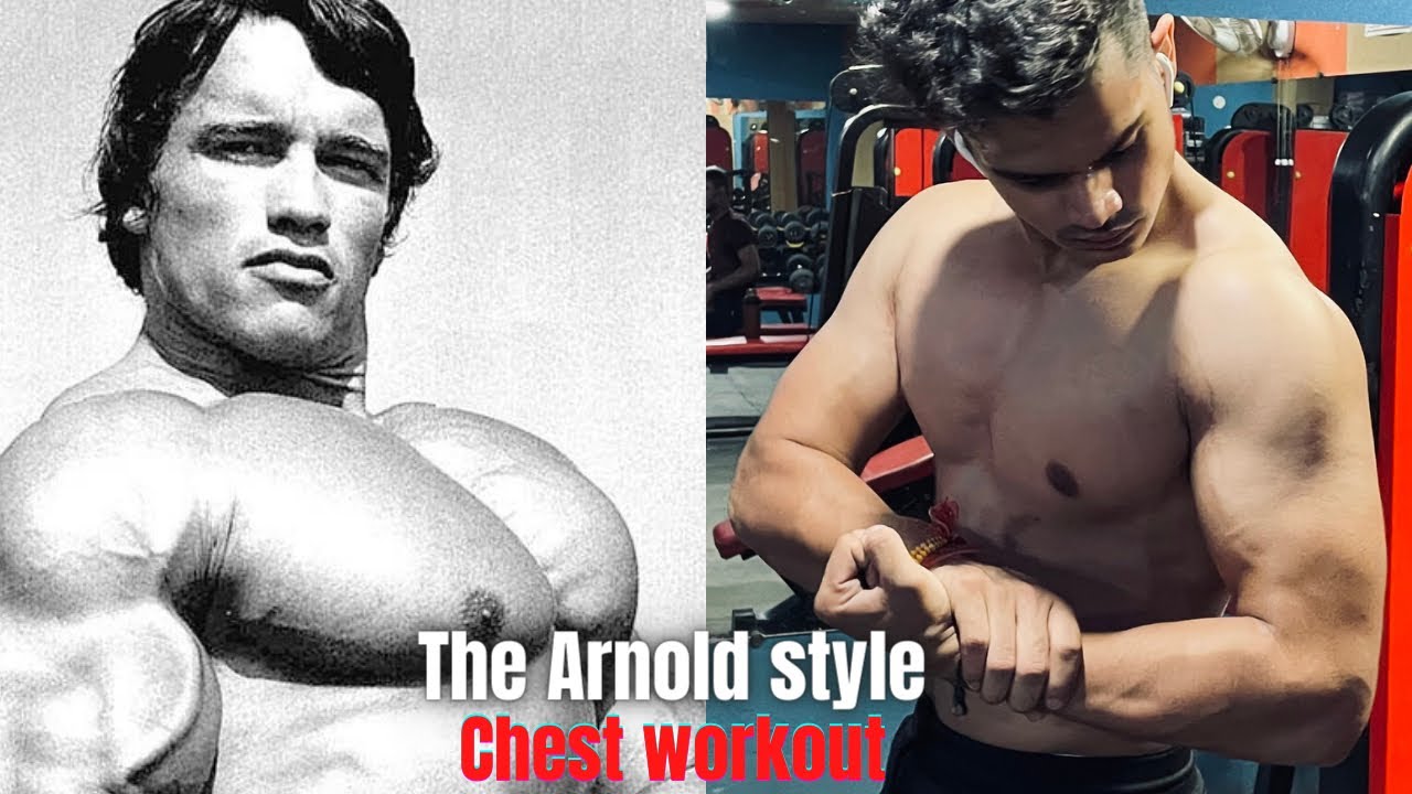 The Arnold Style Chest Workout |Chest Triceps killer Workout🔥| Exercise ...