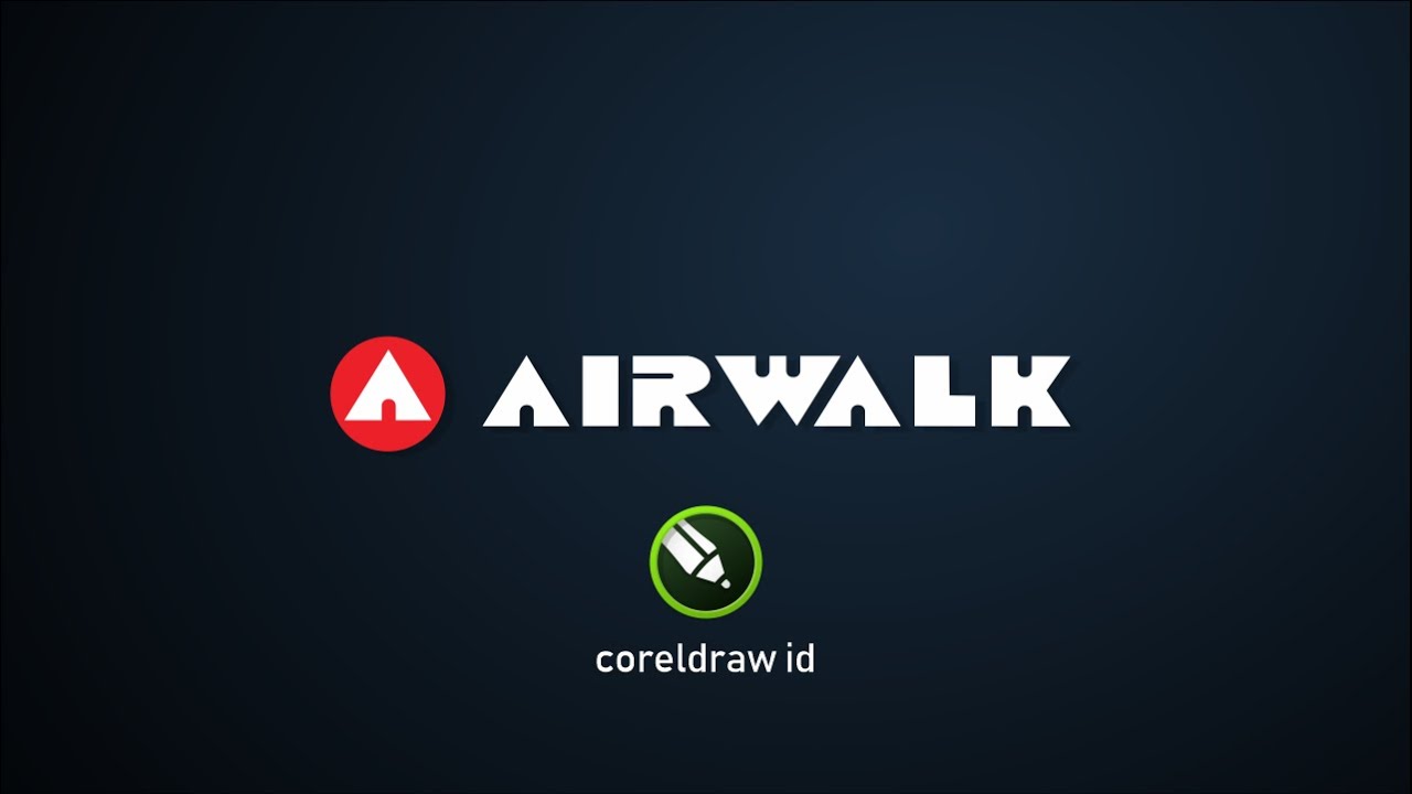 Airwalk Logo AIRWALK Classic Skater Embroidered Logo Spellout Baseball