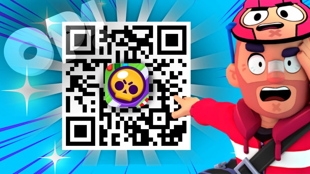 LES CODES QR POUR AVOIR DES RÉCOMPENSES GRATUITE SUR BS (Brawl pass ...