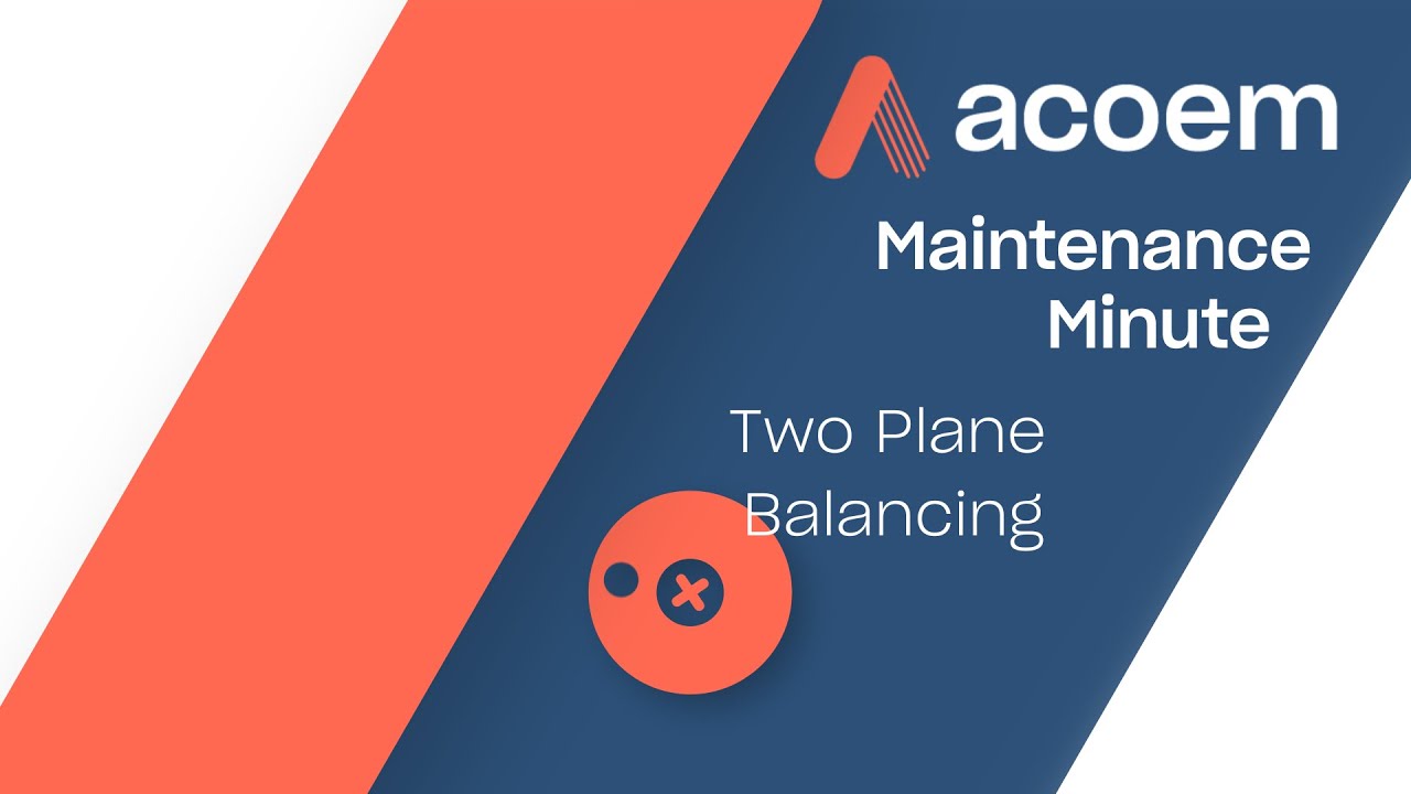 Two Plane Balancing - YouTube