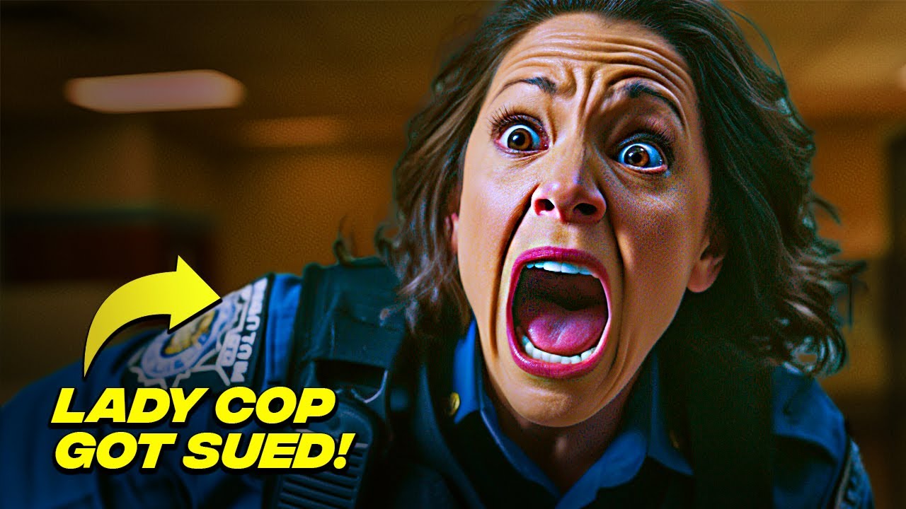 Lady Cop Is Getting Sued, this happens - YouTube