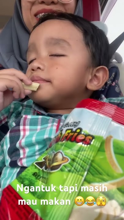 Ngantuk tapi masih mau makan 😁😂🫣 - YouTube
