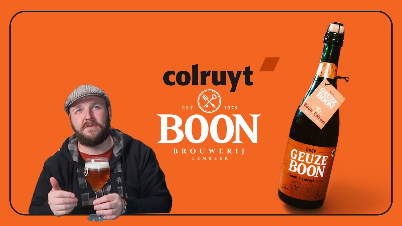 Celebrating 50 years of friendship & cooperation - Boon x Colruyt 50 ...