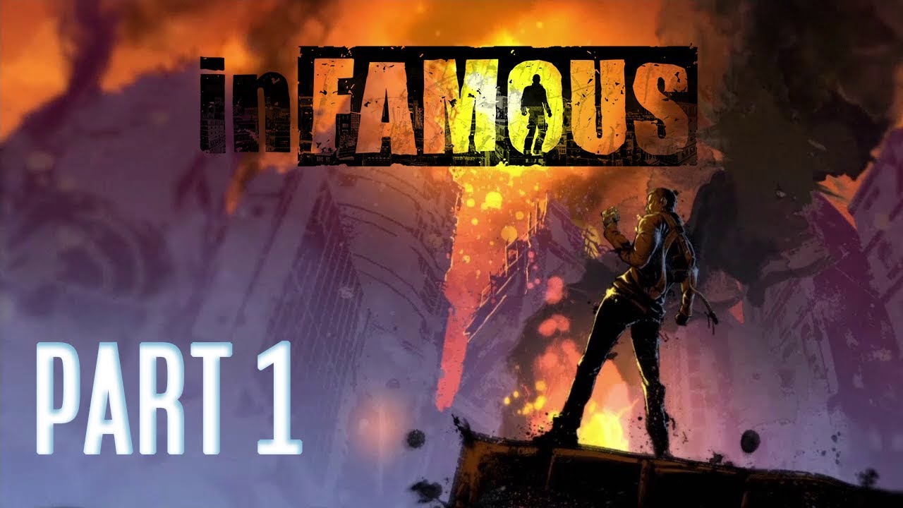 Shocking Start! | inFAMOUS Hard Playthrough Part 1 - YouTube