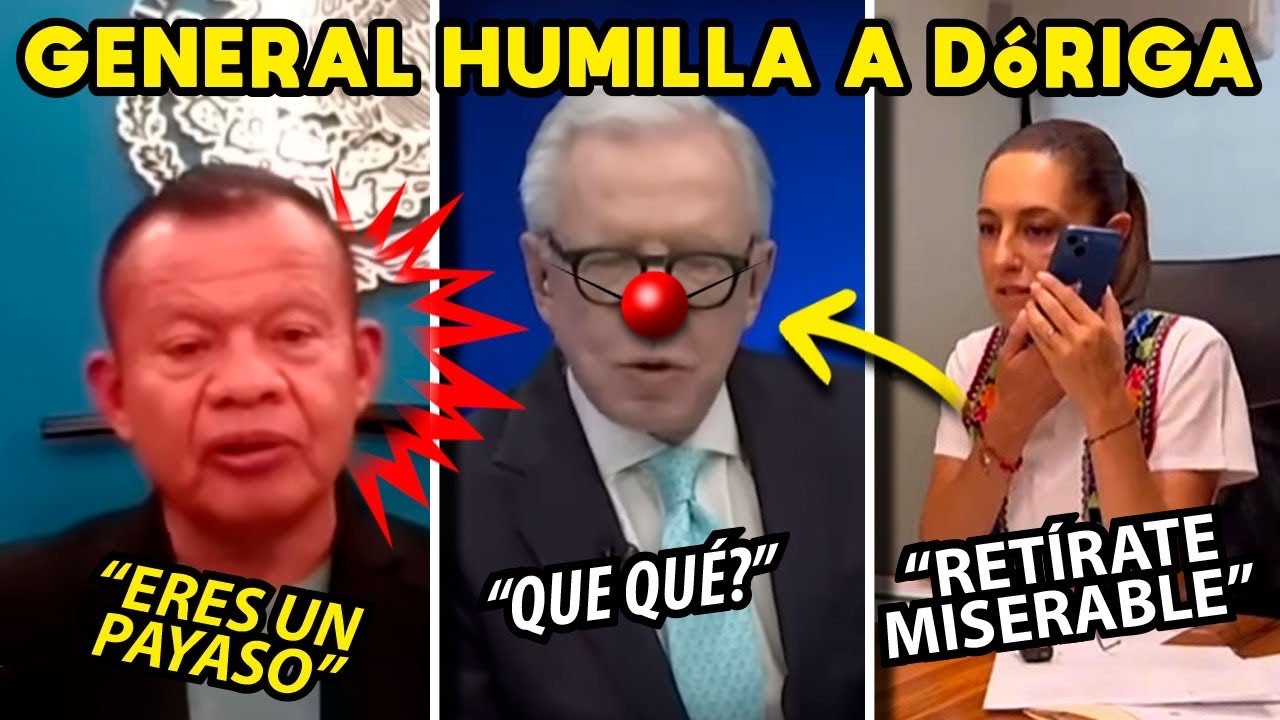 SÁBADO BOOM! GENERAL HUMILLA A DORIGA. TODO QUEDÓ EN VIVO. SE QUEDÓ ...