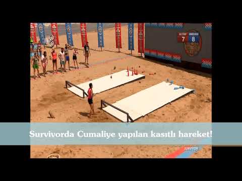 Survivor Cumali AKGÜL'e yapılan hareket tepkiye neden oldu.