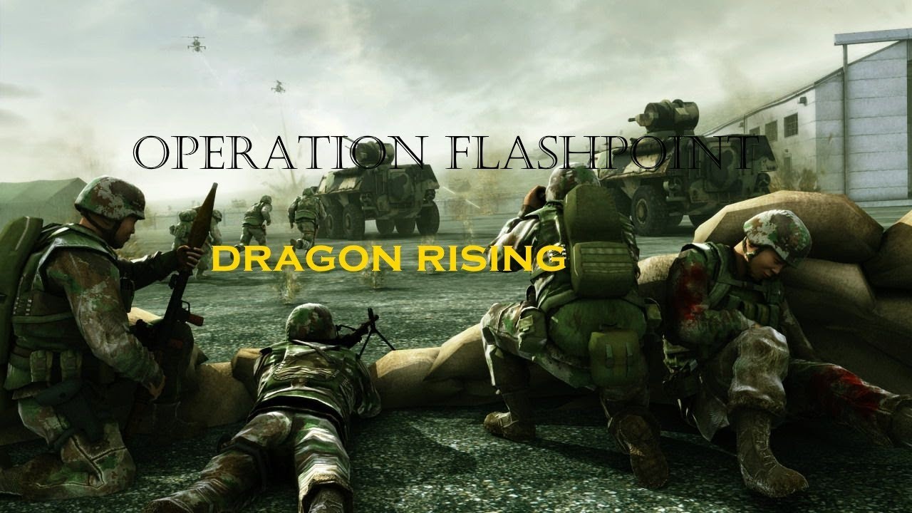 operation flashpoint dragon rising stealth gameplay pc ultra hd - YouTube