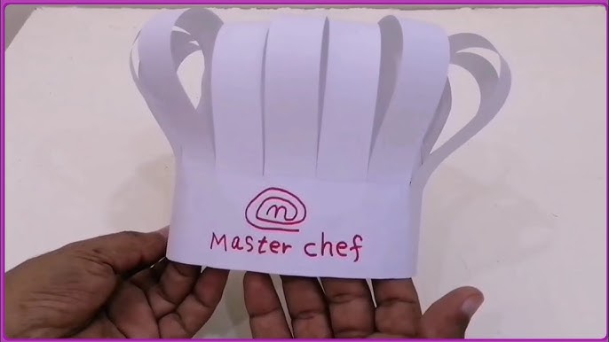 Diy Chef Hat