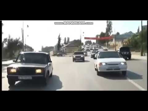 AZELOW ( VAZ 2107 Can Alır) (PARTLAYIS) azeri aftoslar {1}