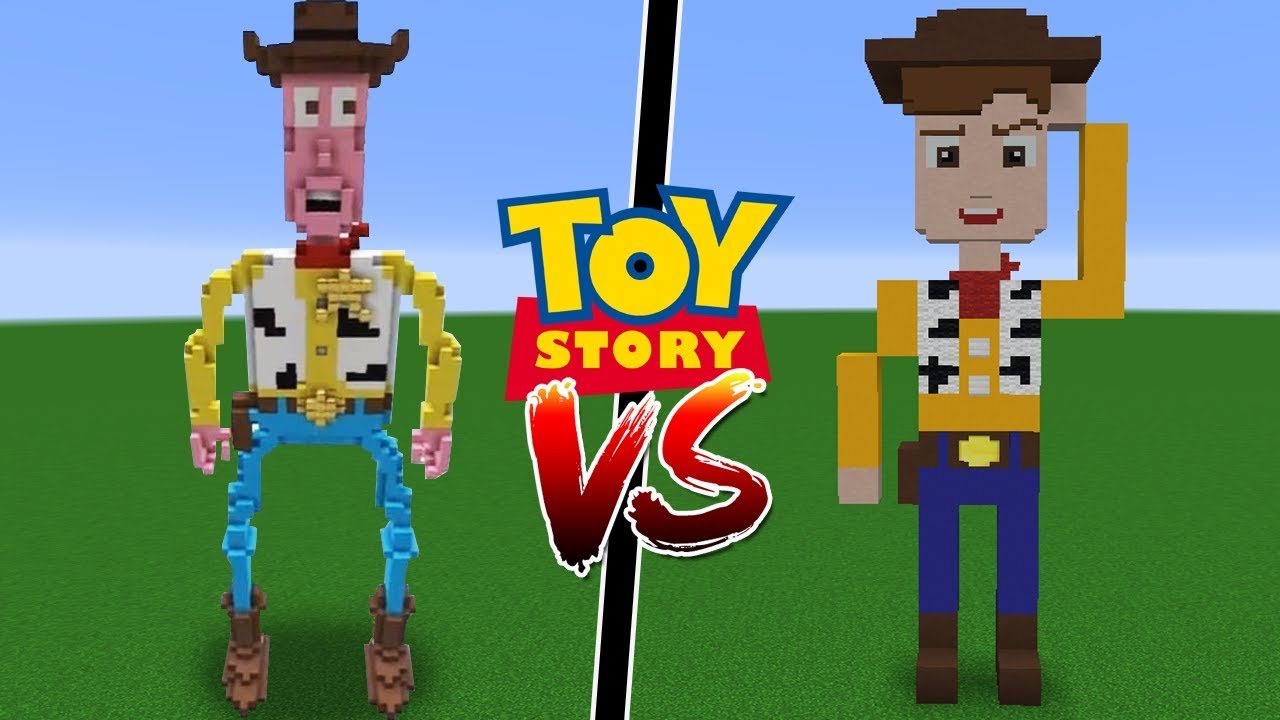 Batalha de Construção: QUEM CONSTRÓI O MELHOR WOODY DE TOY STORY! - YouTube