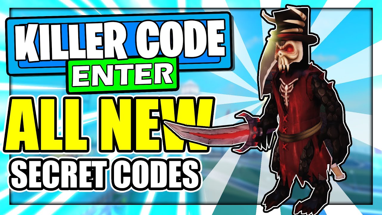 Survive the Killer CODES *FREE SKINS* ALL 5 NEW SECRET ROBLOX Survive ...