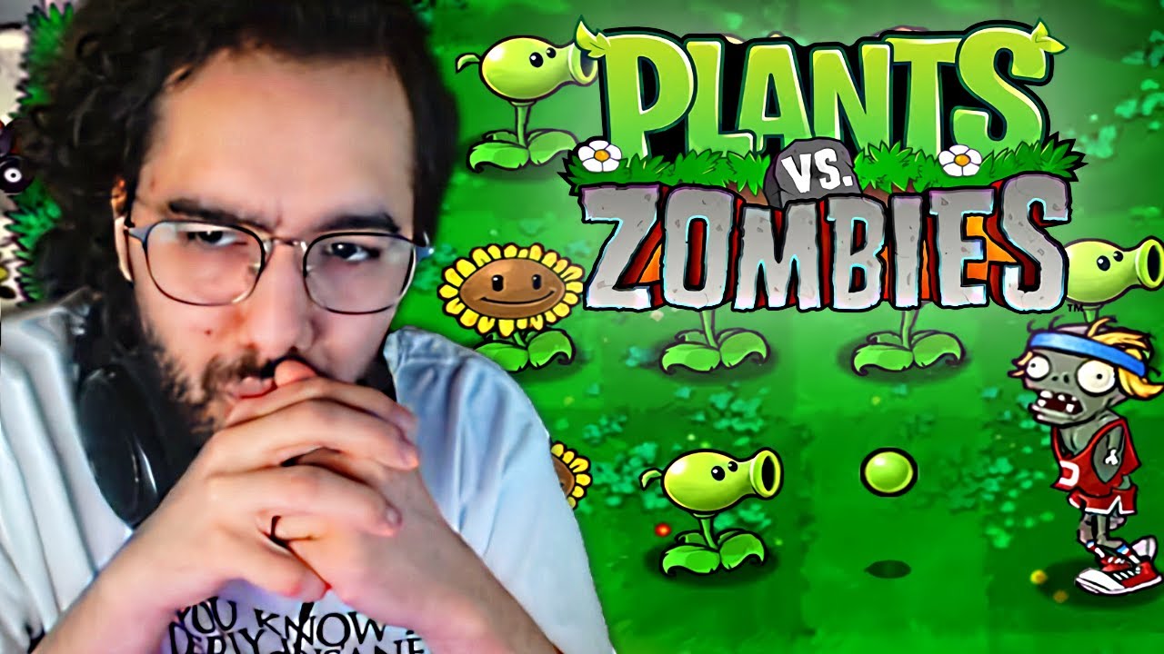 Redshell Plays Plants vs. Zombies in 2023 - YouTube