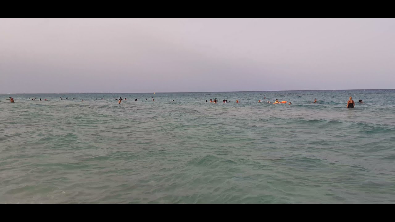 La magnifique plage de Mahdia - Tunisie - YouTube