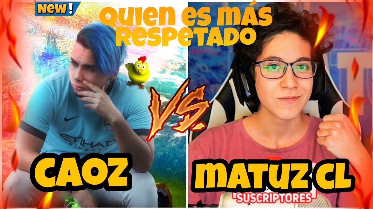 respeto que le tienen a caoz vs matuz cl @matuzcl - YouTube