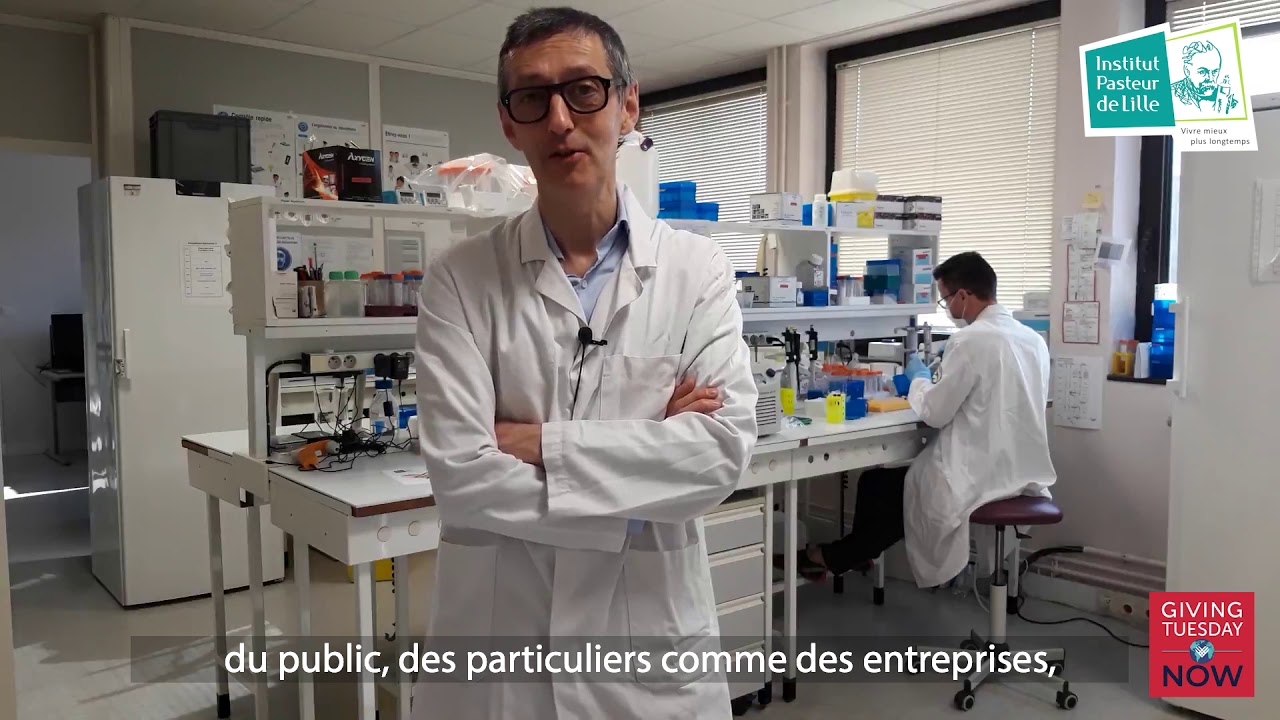 #GIVINGTUESDAYNOW Message de Benoit DEPREZ de l'Institut Pasteur de ...