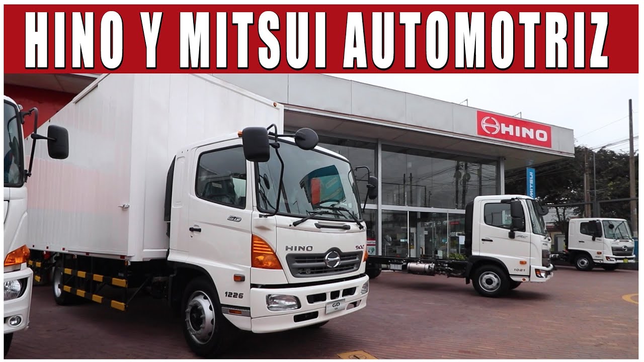 Hino y Mitsui Automotriz celebran 19 años de compromiso con el ...