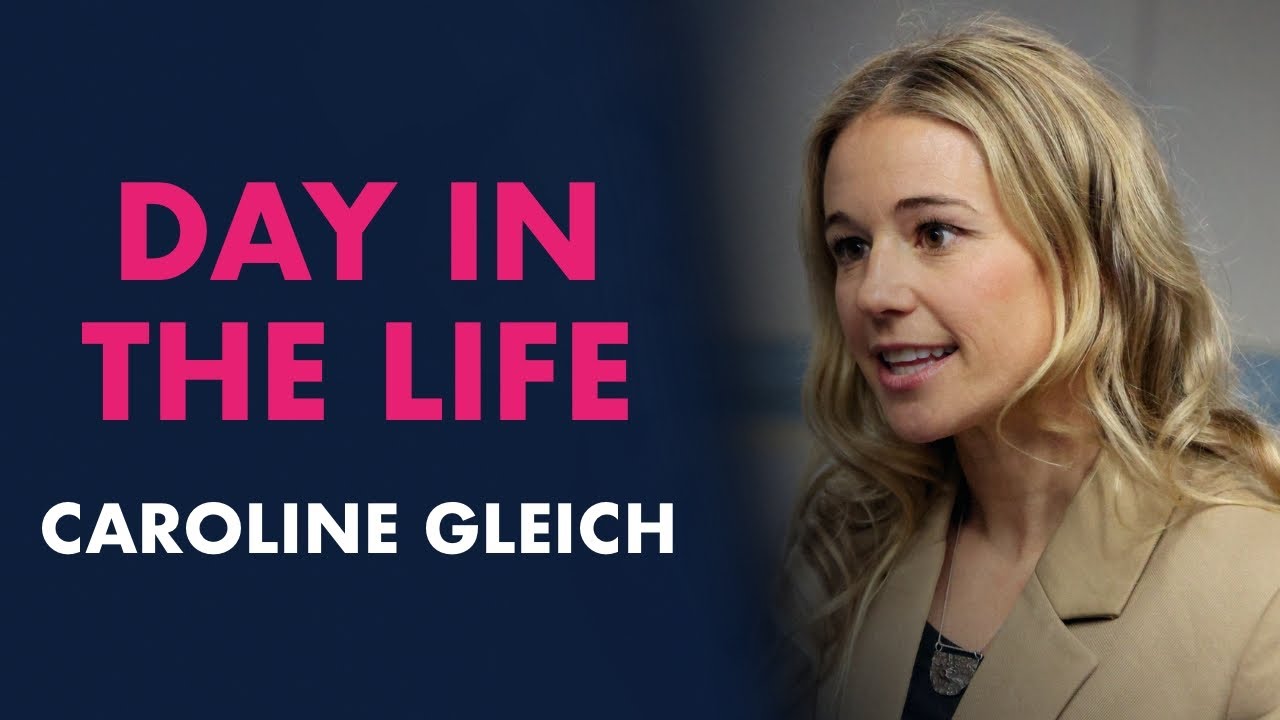 Day in the Life: CAROLINE GLEICH - Utah Senate Candidate - YouTube