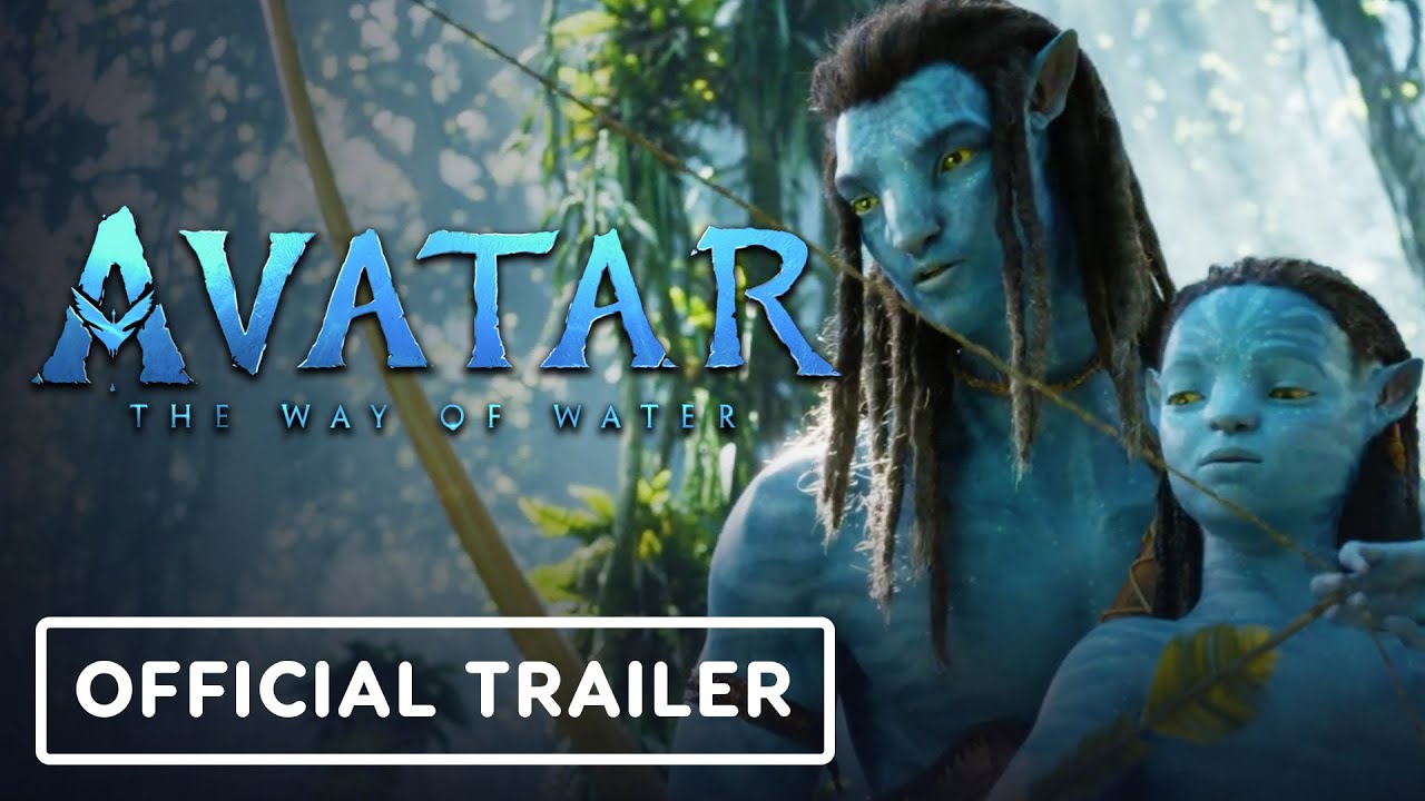 Avatar: The Way of Water - Official Trailer (2022) Zoe Saldaña, Sam ...