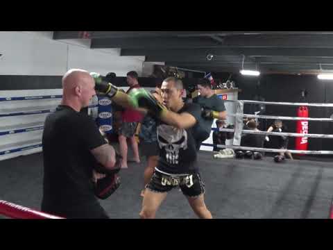 Explosive Muay Thai Knee Strike Workout | Master Close Quarter Combat!