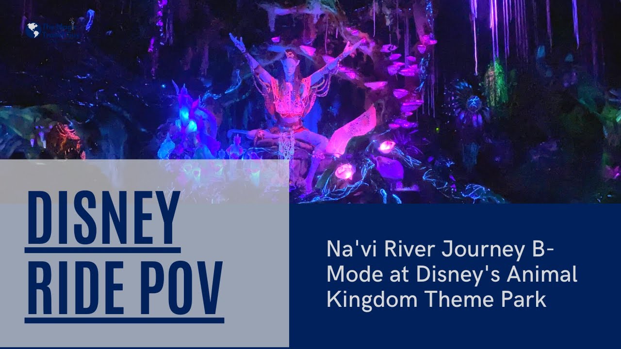Navi River Journey B Mode Full Ride Thru POV Experience at Animal ...