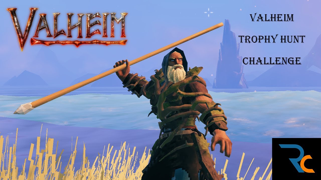 Valheim Trophy Hunt - YouTube