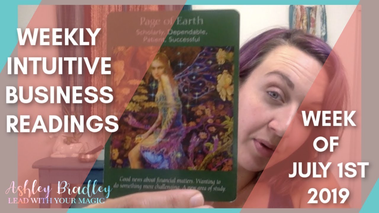 Intuitive Business Readings: Week of July 1st 2019 - YouTube