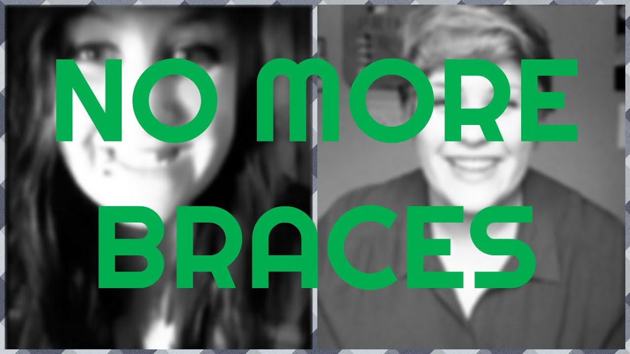 Goodbye, braces! - YouTube