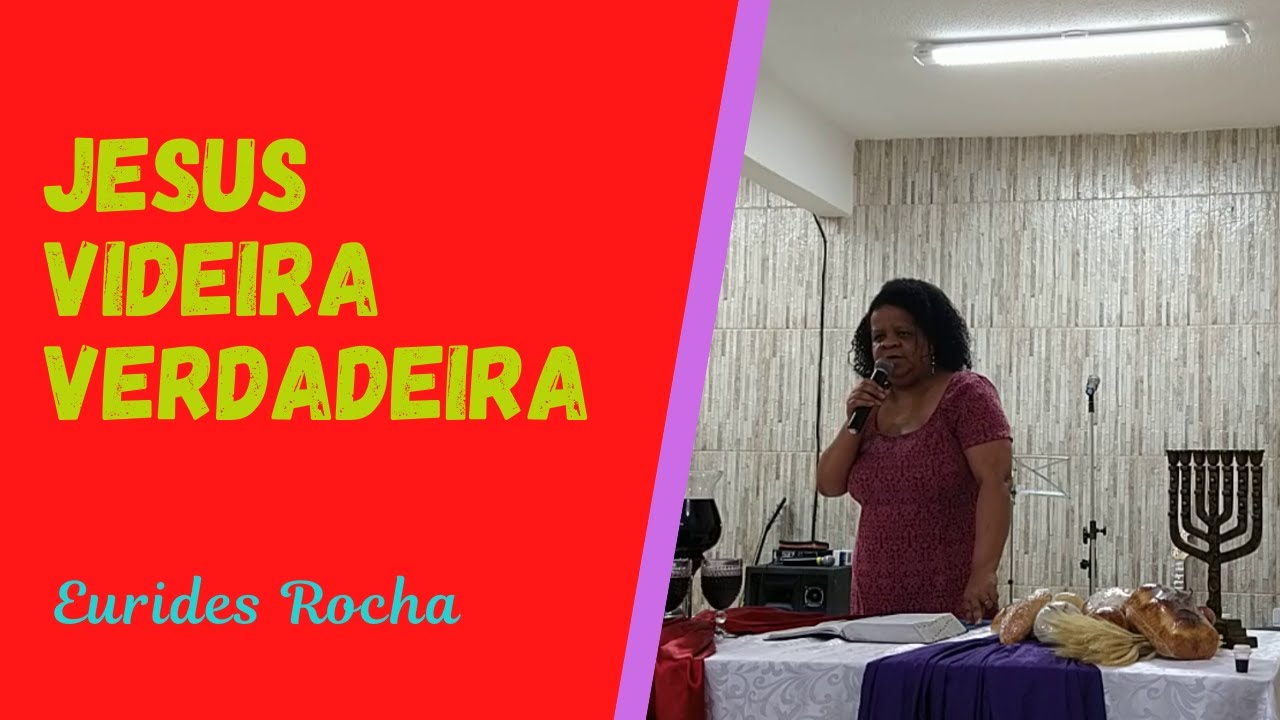 Jesus videira verdadeira - YouTube