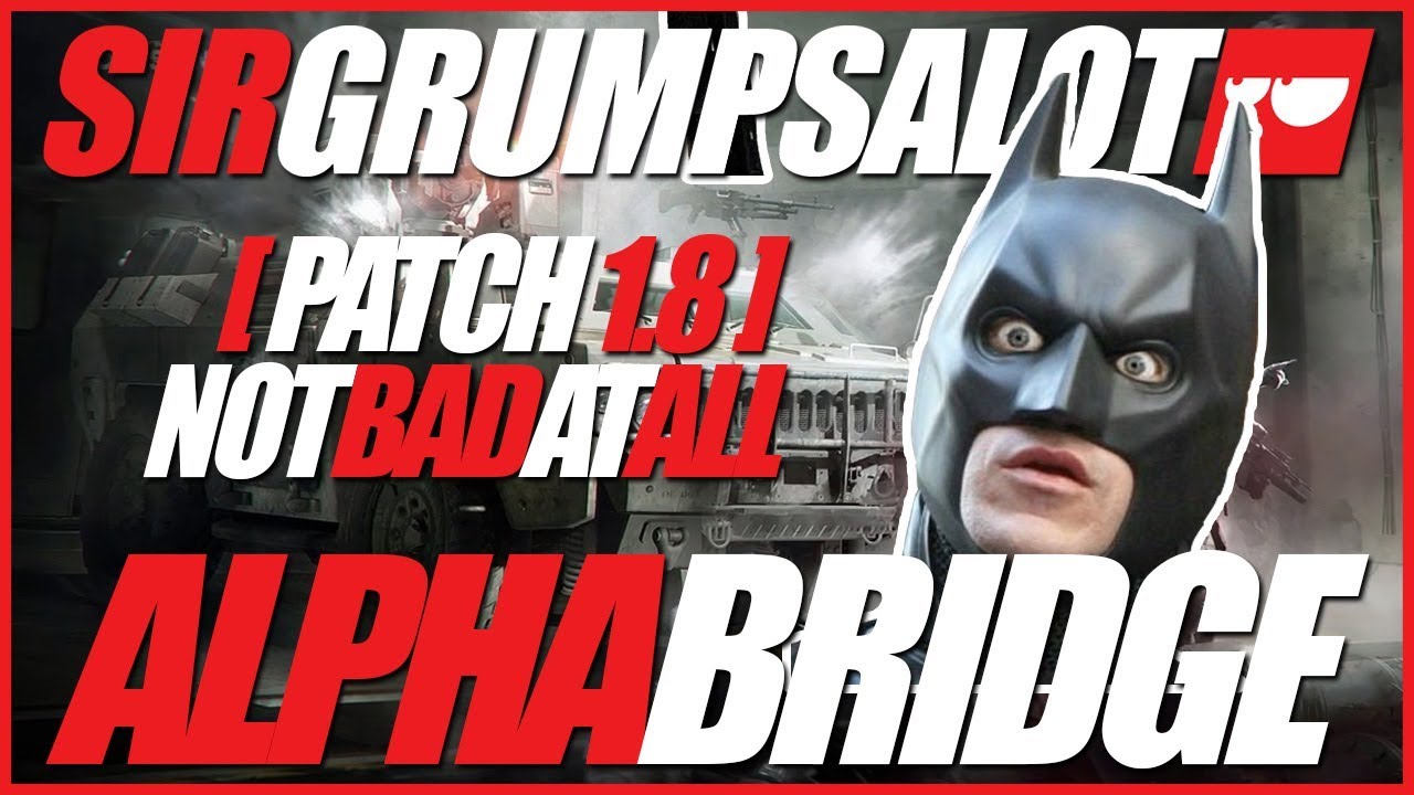 Alpha Bridge Classified is not that bad! | Classified 6 piece | PVP ...